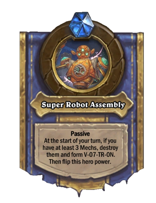 Super Robot Assembly - Hearthstone Wiki