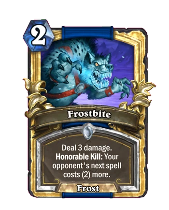 Frostbite - Hearthstone Wiki