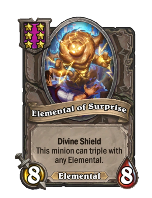 Battlegrounds/Elemental of Surprise - Hearthstone Wiki