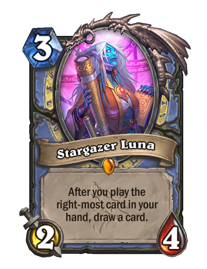 Stargazer Luna (Core) - Hearthstone Wiki