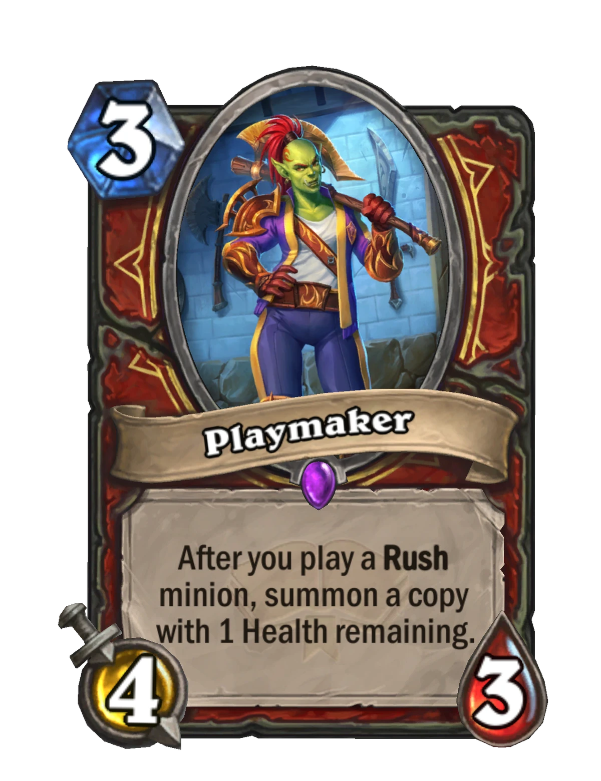 Playmaker - Hearthstone Wiki