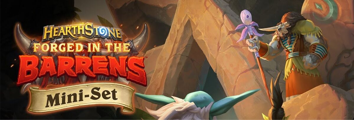 Mini Set Hearthstone Wiki