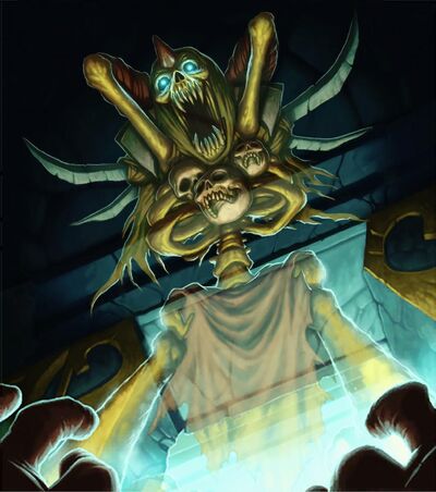 Bone Construct (Heroic) - Hearthstone Wiki