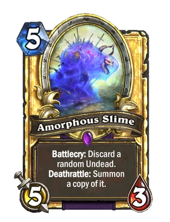 Amorphous Slime - Hearthstone Wiki
