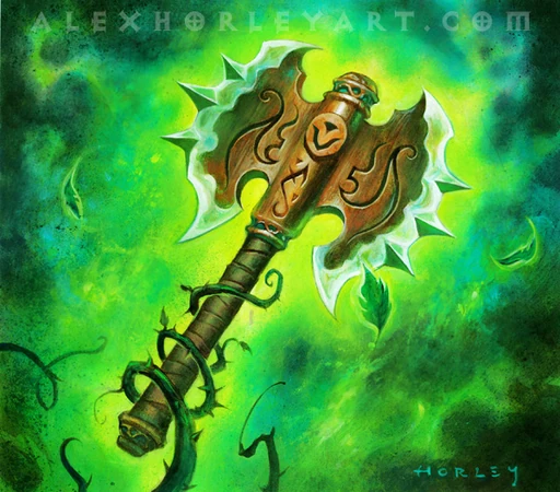 Rockbiter Weapon (Classic) - Hearthstone Wiki