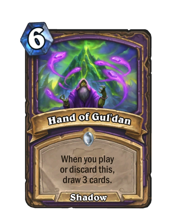 Hand of Gul'dan - Hearthstone Wiki