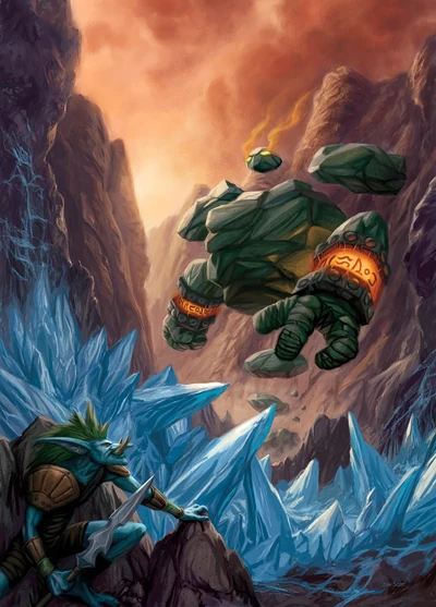 Earth Elemental Hearthstone Wiki