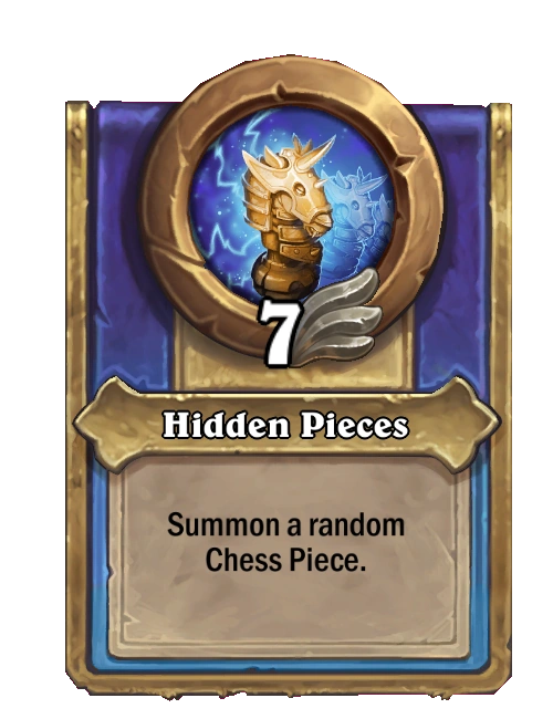 Mercenaries/Hidden Pieces - Hearthstone Wiki