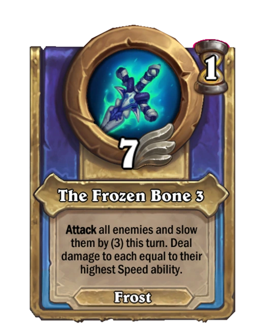 Mercenaries/The Frozen Bone 3 - Hearthstone Wiki