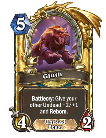 Gluth - Hearthstone Wiki