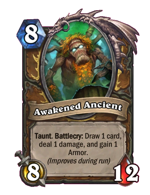 Awakened Ancient - Hearthstone Wiki