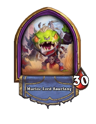 Battlegrounds/Murloc Lord Saurfang - Hearthstone Wiki