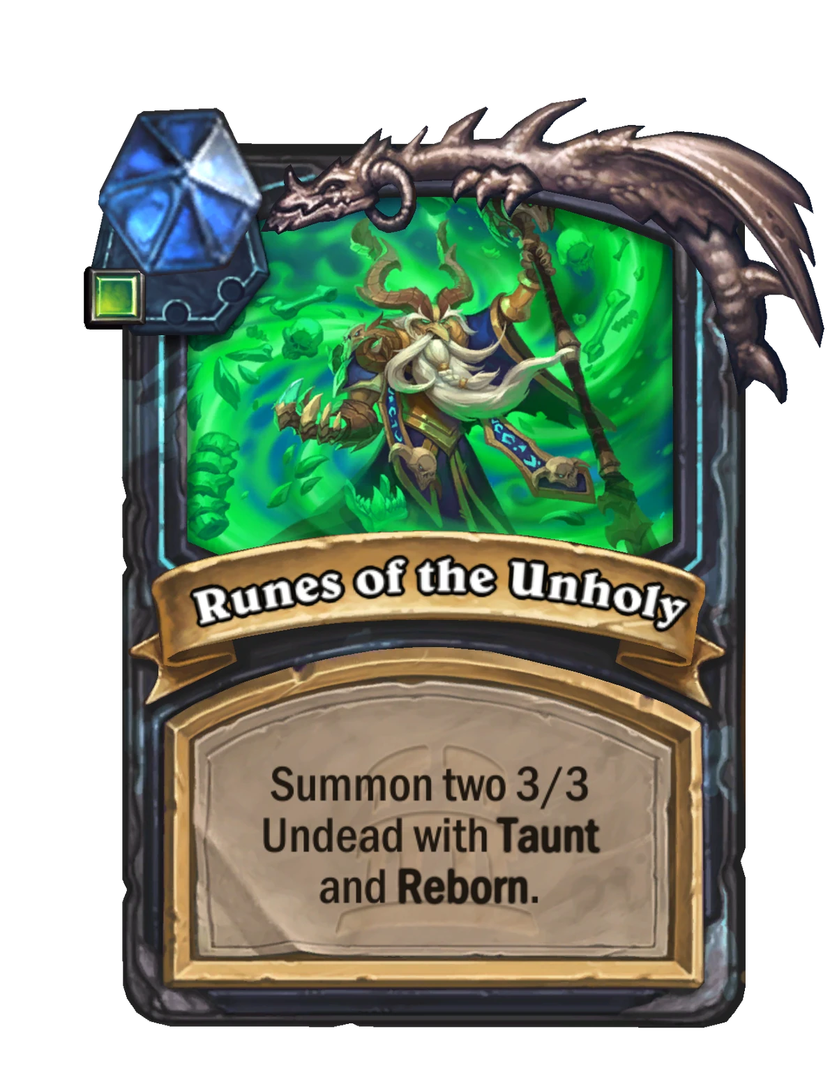 Unholy (Rune) - Hearthstone Wiki