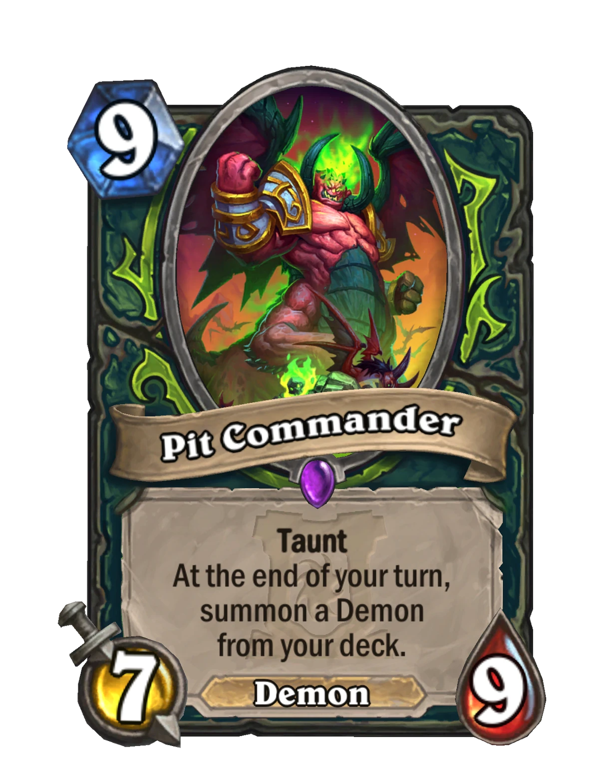 Pit Commander - Hearthstone Wiki