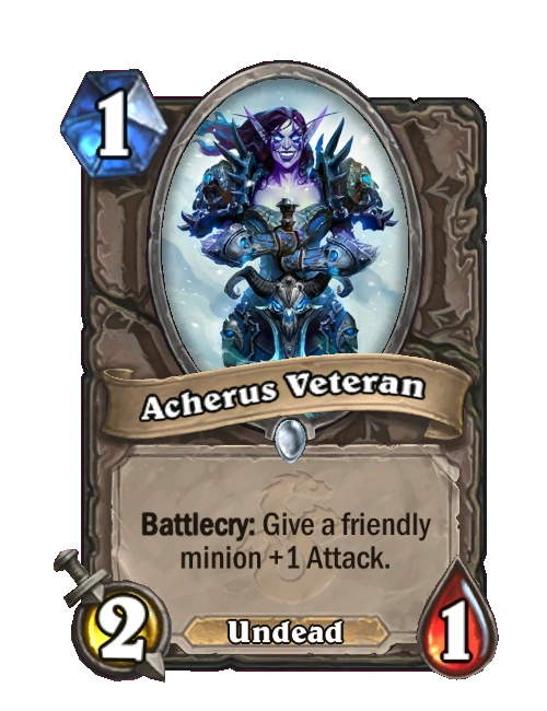 Acherus Veteran (Core) - Hearthstone Wiki