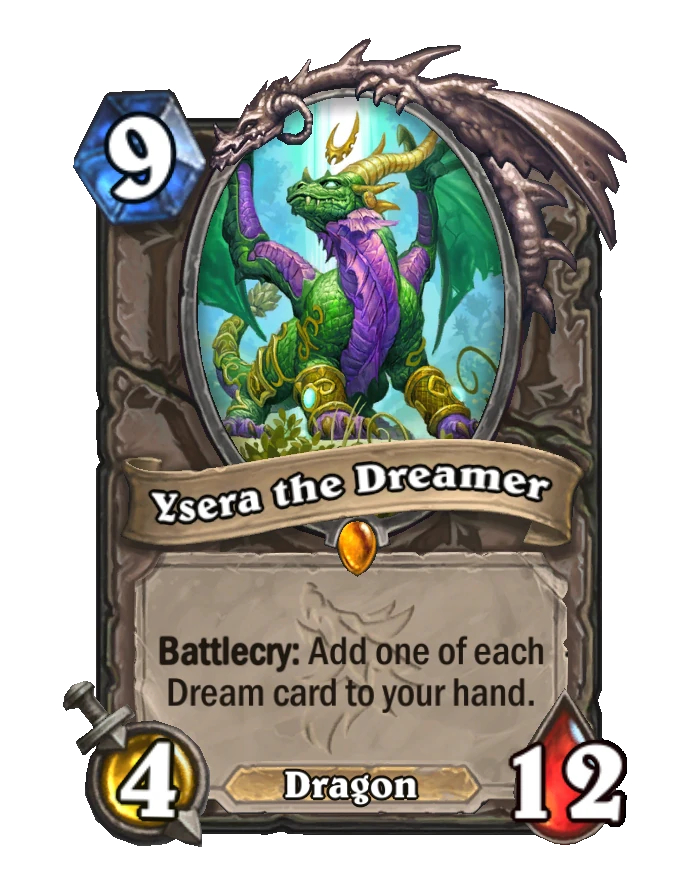 Ysera the Dreamer - Hearthstone Wiki