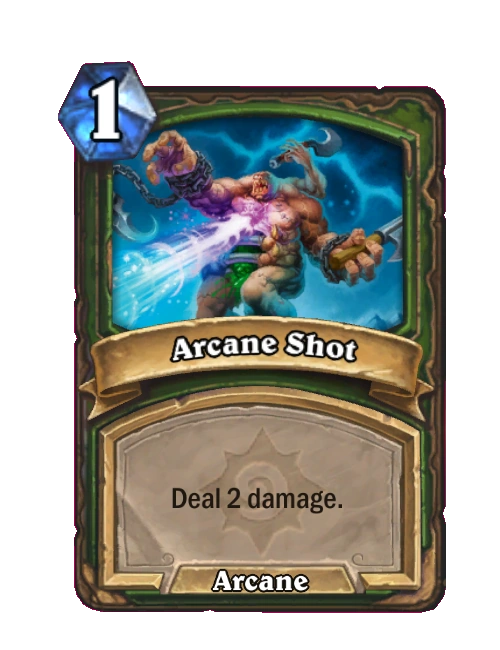 Arcane Shot - Hearthstone Wiki