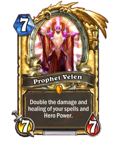 Prophet Velen - Hearthstone Wiki