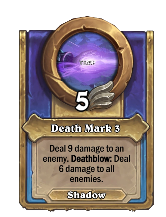 Mercenaries/Death Mark 3 - Hearthstone Wiki