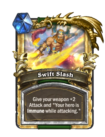 Swift Slash - Hearthstone Wiki