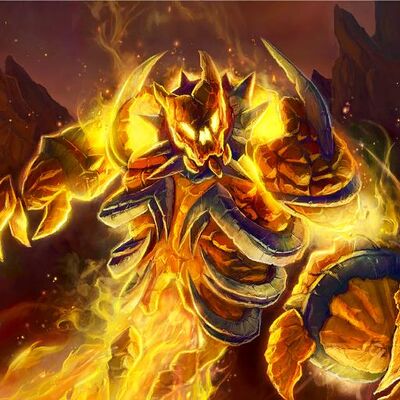 Searing Fire Elemental - Hearthstone Wiki