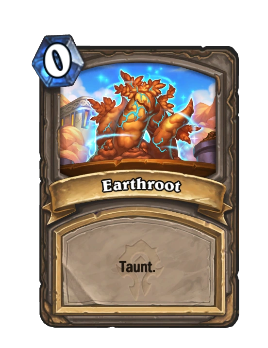 Earthroot - Hearthstone Wiki