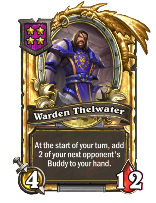 Warden Thelwater (77871) - Hearthstone Wiki