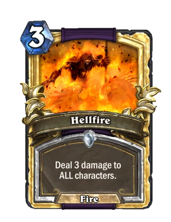 Hellfire (Core) - Hearthstone Wiki