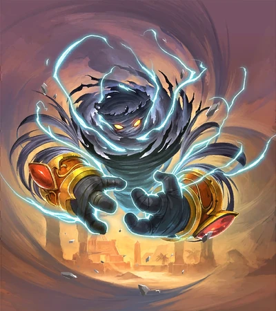 Battlegrounds/Crackling Cyclone (golden) - Hearthstone Wiki