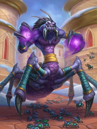 Crypt Keeper - Hearthstone Wiki