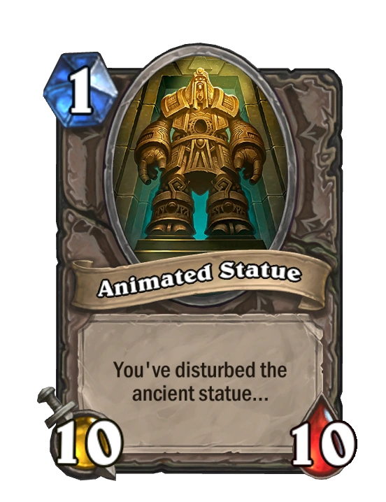 Animated Statue - Hearthstone Wiki