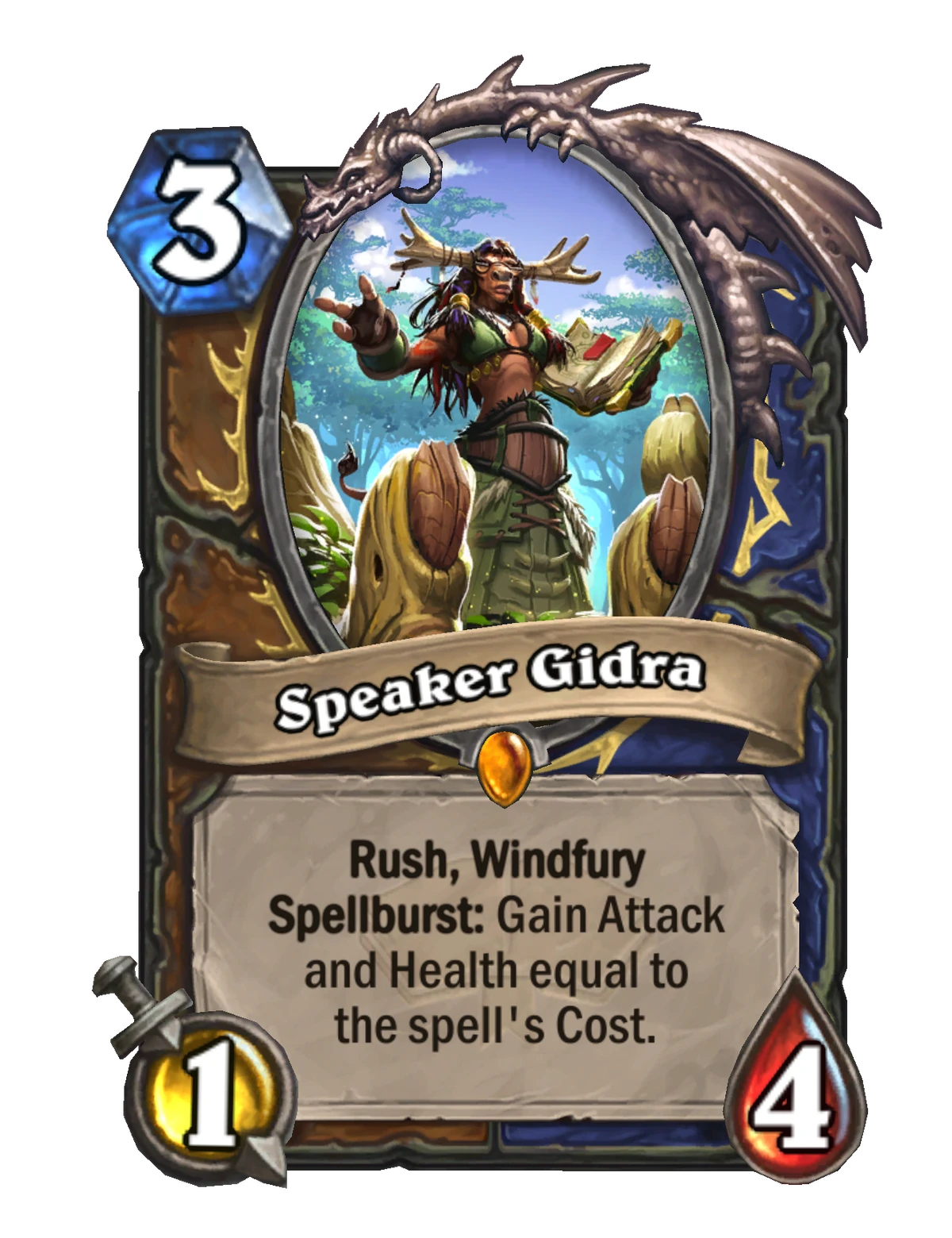 Speaker Gidra - Hearthstone Wiki