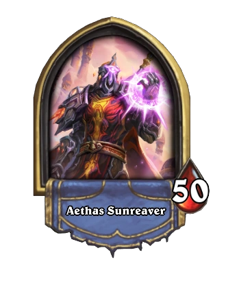 Aethas Sunreaver - Hearthstone Wiki
