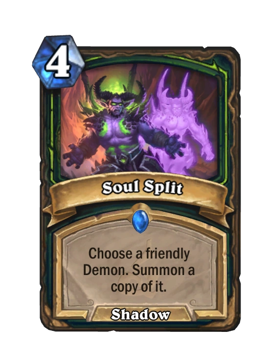 Soul Split - Hearthstone Wiki
