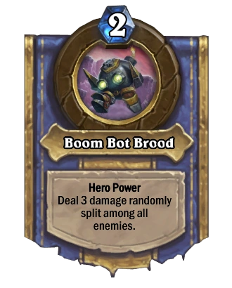 Boom Bot Brood (49909) - Hearthstone Wiki