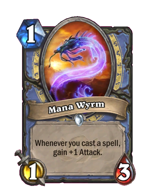 Mana Wyrm (Classic) - Hearthstone Wiki