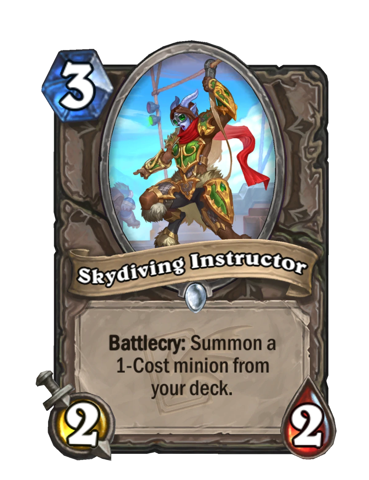 Skydiving Instructor - Hearthstone Wiki