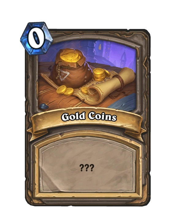 Gold Coins (85943) - Hearthstone Wiki