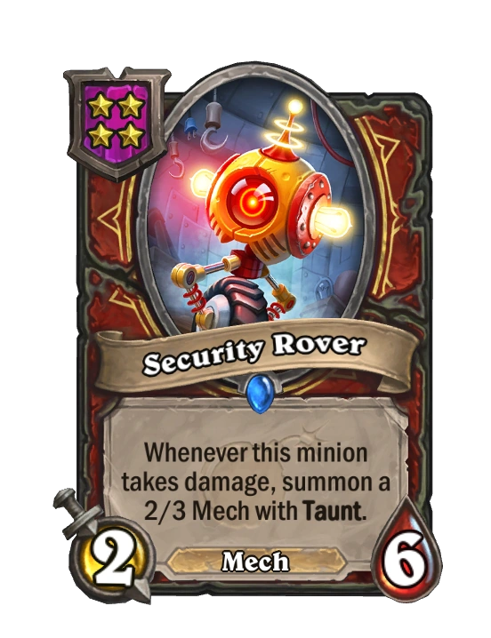 Battlegrounds/Security Rover - Hearthstone Wiki