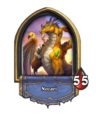 Nozari (boss) - Hearthstone Wiki
