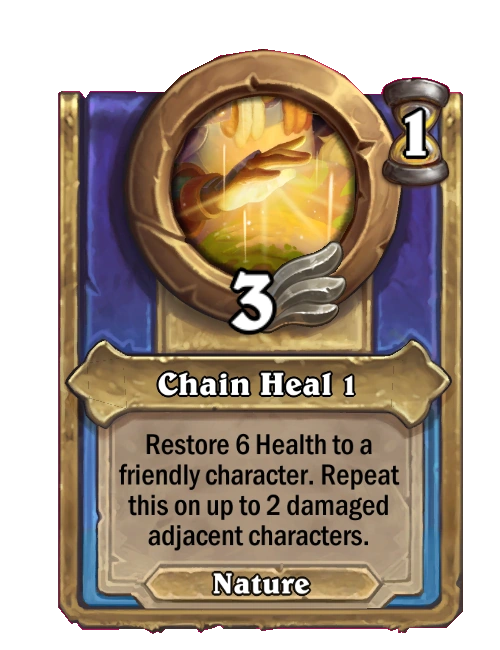 Mercenaries/Chain Heal 1 - Hearthstone Wiki