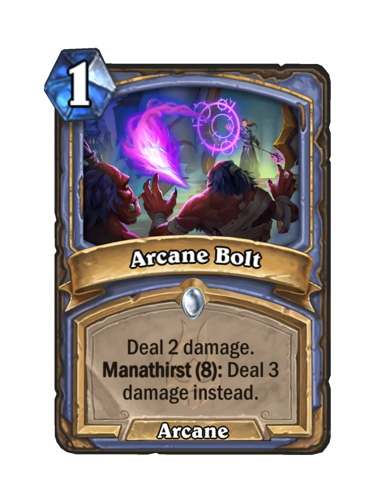 Arcane - Hearthstone Wiki