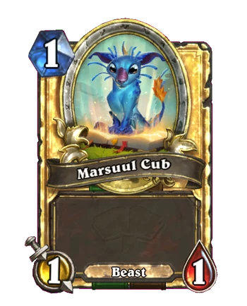 Marsuul Cub - Hearthstone Wiki