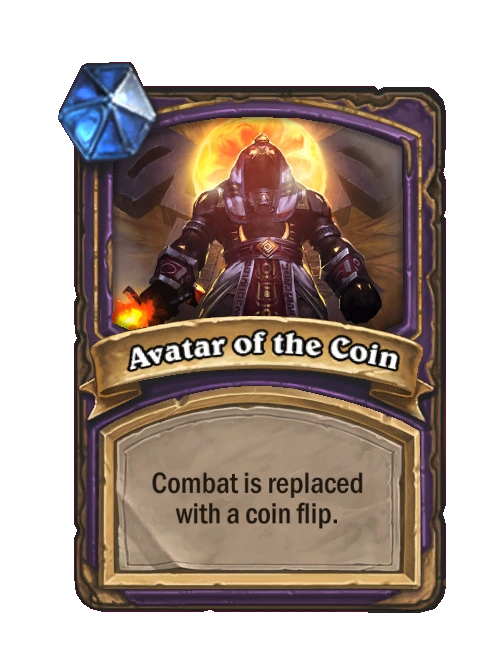 Battlegrounds/Avatar of the Coin - Hearthstone Wiki