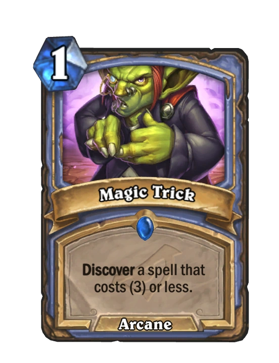 Magic Trick - Hearthstone Wiki