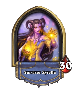 Survivor Xyrella - Hearthstone Wiki