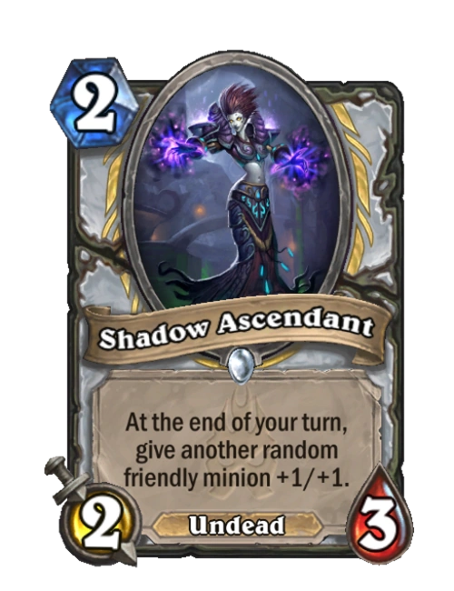 Shadow Ascendant - Hearthstone Wiki
