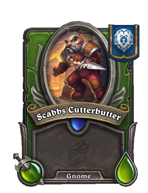 Mercenaries/Scabbs Cutterbutter (64530) - Hearthstone Wiki