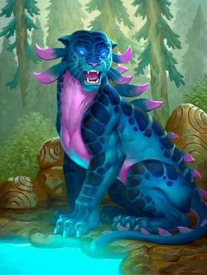 Manafeeder Panthara - Hearthstone Wiki