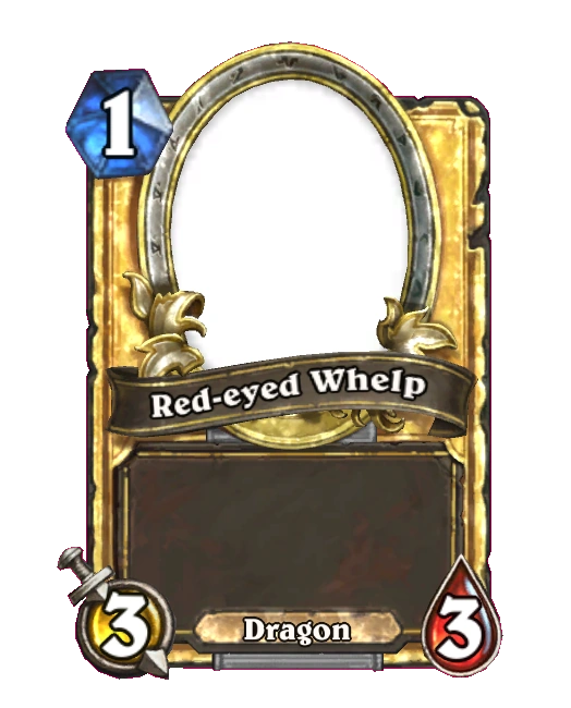 Red-eyed Whelp (86346) - Hearthstone Wiki